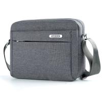 China 3 Colors Men Business Shoulder Bags Waterproof Nylon Casual Black Crossbody Bag for sale