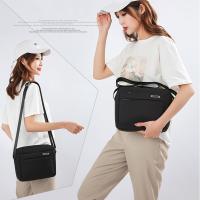China 3 Colors Men Business Shoulder Bags Waterproof Nylon Casual Black Crossbody Bag for sale