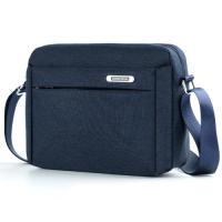 China 3 Colors Men Business Shoulder Bags Waterproof Nylon Casual Black Crossbody Bag for sale