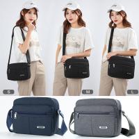 China Canvas Casual Shoulder Messenger Bag Solid Buckle MultiPocket for sale