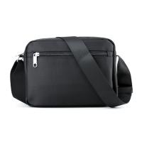 China Waterproof Magnetic Closure Crossbody Bag Oxford Large Capacity Messenger Bag for sale
