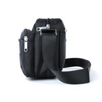 China Waterproof Magnetic Closure Crossbody Bag Oxford Large Capacity Messenger Bag for sale
