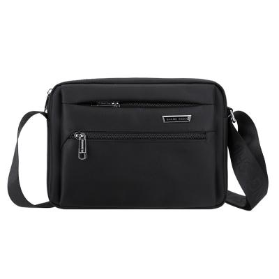 China Multifunction Men Messenger Shoulder Bag Oxford Waterproof Male Crossbody Bag for sale