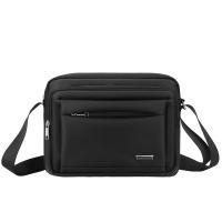 China Multifunction Men Messenger Shoulder Bag Oxford Waterproof Male Crossbody Bag for sale