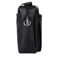 China Portable Leather Laptop Shoulder Bag Waterproof Travel Crossbody Bag Anti Theft for sale