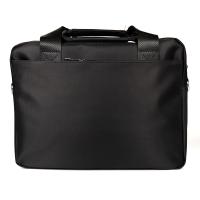 China Portable Leather Laptop Shoulder Bag Waterproof Travel Crossbody Bag Anti Theft for sale