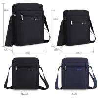 China Oxford Crossbody Shoulder Messenger Bag Waterproof Business Travel Laptop Bag Purse for sale