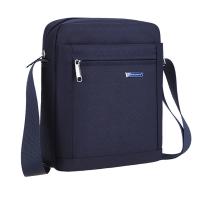 China Oxford Crossbody Shoulder Messenger Bag Waterproof Business Travel Laptop Bag Purse for sale