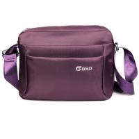 China Casual Shoulder Messenger Bag Multi Pocket 4 Colors Waterproof Oxford Crossbody Bag for sale