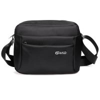 China Casual Shoulder Messenger Bag Multi Pocket 4 Colors Waterproof Oxford Crossbody Bag for sale