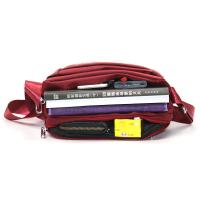 China Casual Shoulder Messenger Bag Multi Pocket 4 Colors Waterproof Oxford Crossbody Bag for sale