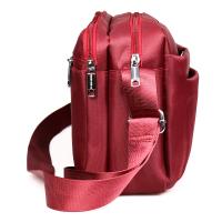 China Casual Shoulder Messenger Bag Multi Pocket 4 Colors Waterproof Oxford Crossbody Bag for sale