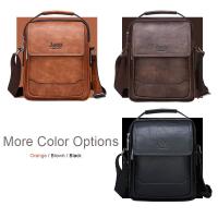 China OEM Shoulder Messenger Bag Polyester JeepBuluo Leather Casual Bag for sale