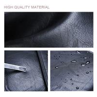 China OEM Shoulder Messenger Bag Polyester JeepBuluo Leather Casual Bag for sale