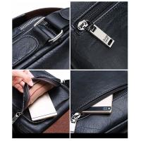 China OEM Shoulder Messenger Bag Polyester JeepBuluo Leather Casual Bag for sale