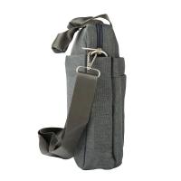 China Business Nylon Messenger Bags Male Leather Crossbody Shoulder Bag With Handle for sale