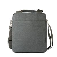 China Business Nylon Messenger Bags Male Leather Crossbody Shoulder Bag With Handle for sale