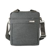 China Business Nylon Messenger Bags Male Leather Crossbody Shoulder Bag With Handle for sale
