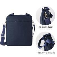 China Polyester Lightweight Nylon Messenger Bag With Handle Waterproof for sale