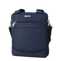 China Polyester Lightweight Nylon Messenger Bag With Handle Waterproof for sale