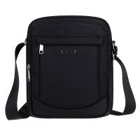 China Waterproof Shoulder Messenger Bag Business Causal Black Blue for sale