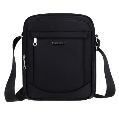 China Waterproof Shoulder Messenger Bag Business Causal Black Blue for sale