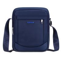 China Waterproof Shoulder Messenger Bag Business Causal Black Blue for sale