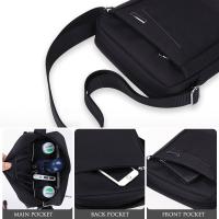 China Casual Oxford Shoulder Bags OEM Mini Men'S Crossbody Travel Bag for sale