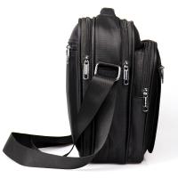 China Solid Mens Canvas Shoulder Bags Buckle Casual Portable Multi Pocket Crossbody Bag for sale
