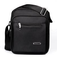 China Solid Mens Canvas Shoulder Bags Buckle Casual Portable Multi Pocket Crossbody Bag for sale