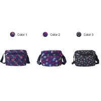 China Messenger Single Shoulder Bag Casual Patterned Cloth Women'S Waterproof Nylon Bag for sale