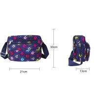 China Messenger Single Shoulder Bag Casual Patterned Cloth Women'S Waterproof Nylon Bag for sale