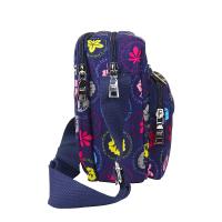China Messenger Single Shoulder Bag Casual Patterned Cloth Women'S Waterproof Nylon Bag for sale
