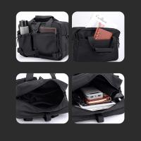 China Multifunction Men Messenger Bags Large Capacity Male Shoulder Bags Casual Waterproof for sale