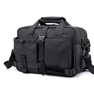 China Multifunction Men Messenger Bags Large Capacity Male Shoulder Bags Casual Waterproof for sale