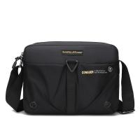China Men Shoulder Messenger Bag Multi Pockets Travel Crossbody Bag Causal Handbag for sale