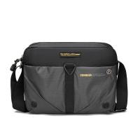 China Men Shoulder Messenger Bag Multi Pockets Travel Crossbody Bag Causal Handbag for sale