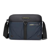 China Men Shoulder Messenger Bag Multi Pockets Travel Crossbody Bag Causal Handbag for sale