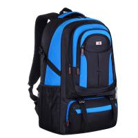 China 70L Large Capacity Travel Backpack Multifunction Waterproof For Climbing Hiking for sale