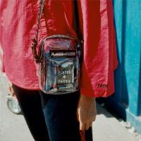 China Places Faces Fashion Fanny Pack ODM Clear PVC Side Bag for sale