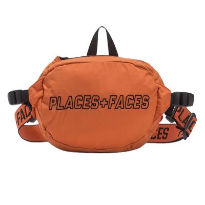 China Streetwear Fashion Chest Bag Men Women Waterproof Hip Hop Messenger Bag for sale