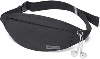 China OEM Waterproof Running Fanny Pack For Men Women Adjustable Unisex Bum Bag for sale