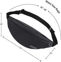 China OEM Waterproof Running Fanny Pack For Men Women Adjustable Unisex Bum Bag for sale
