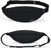 China OEM Waterproof Running Fanny Pack For Men Women Adjustable Unisex Bum Bag for sale