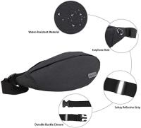 China OEM Waterproof Running Fanny Pack For Men Women Adjustable Unisex Bum Bag for sale