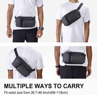China Large Capacity Fashion Fanny Pack Multiple Pockets For Hiking for sale