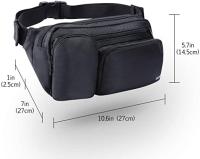 China Large Capacity Fashion Fanny Pack Multiple Pockets For Hiking for sale