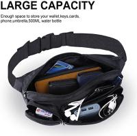 China Large Capacity Fashion Fanny Pack Multiple Pockets For Hiking for sale