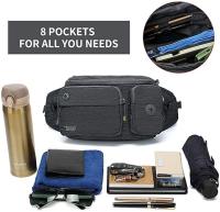 China Bum Dog Walking Bag Running Waist Bag For Hiking Cycling for sale