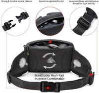 China Bum Dog Walking Bag Running Waist Bag For Hiking Cycling for sale